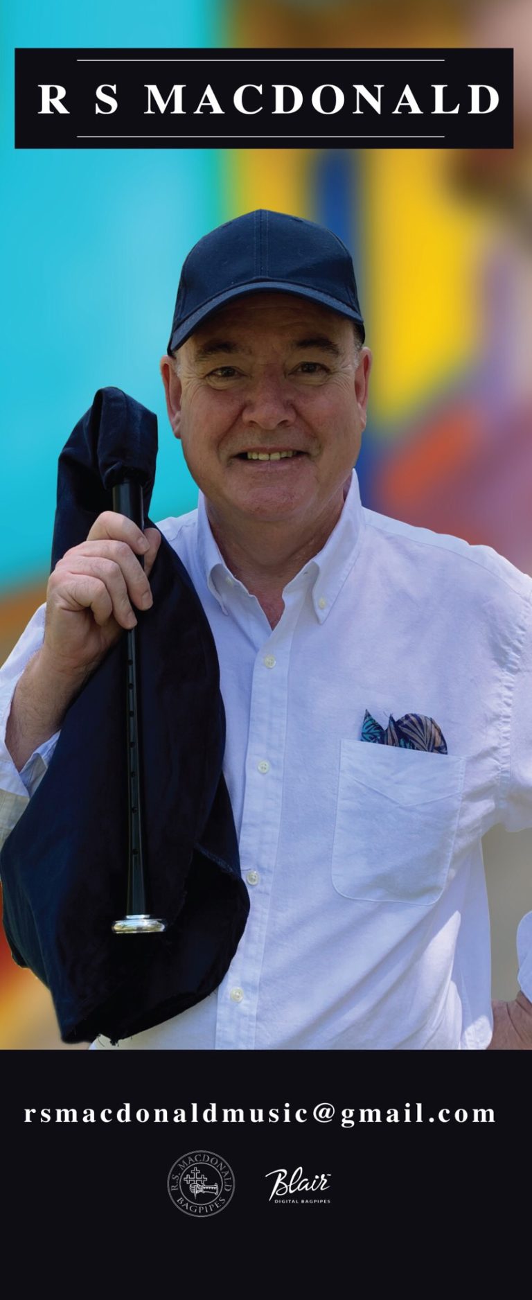 【公演中止】“RODDY MACDONALD - SOLO - LIVE” ゲスト出演: Bagpiper Ally - blah blah blah