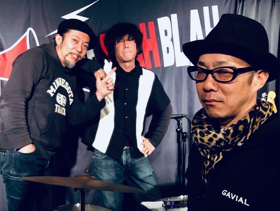 “Black Stripes VOL.3” JJQ（鈴木淳 / 鈴木純也 / クハラカズユキ） - blah blah blah