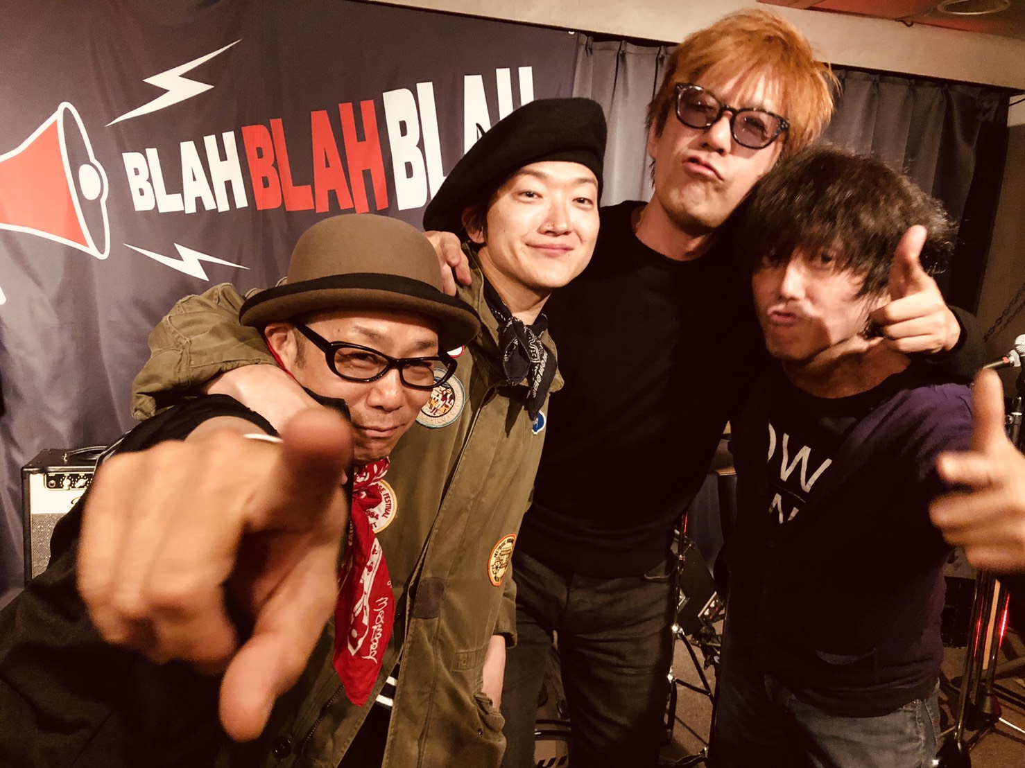 ”jam students” Vol.2 【出演】奥野真哉/鈴木淳/クハラカズユキ/浜辺シゲキ - blah blah blah